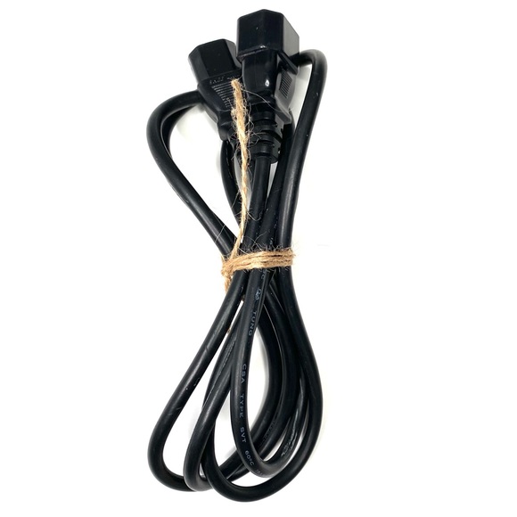 Other | Shee Line E121517 Power Supply Cord 1a125v 3ft | Poshmark